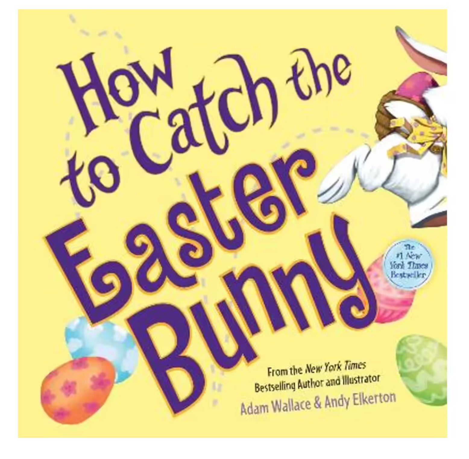 How to Catch the Easter Bunny book – Jetty Babes