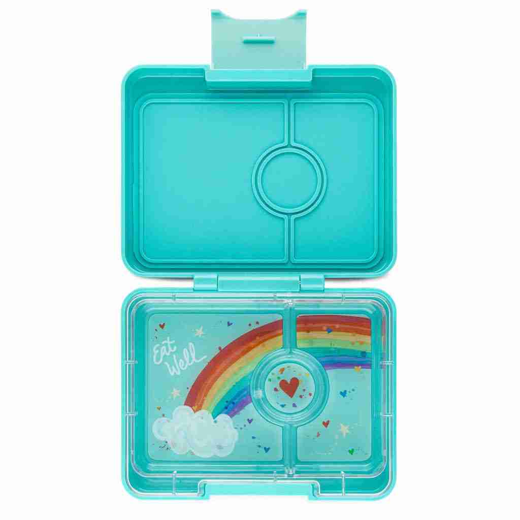 Snack - Misty Aqua - Rainbow Tray – Jetty Babes