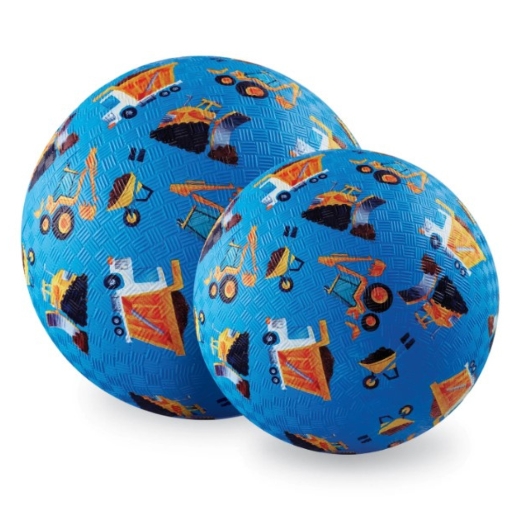 5 Inch Playground Ball - Construction – Jetty Babes