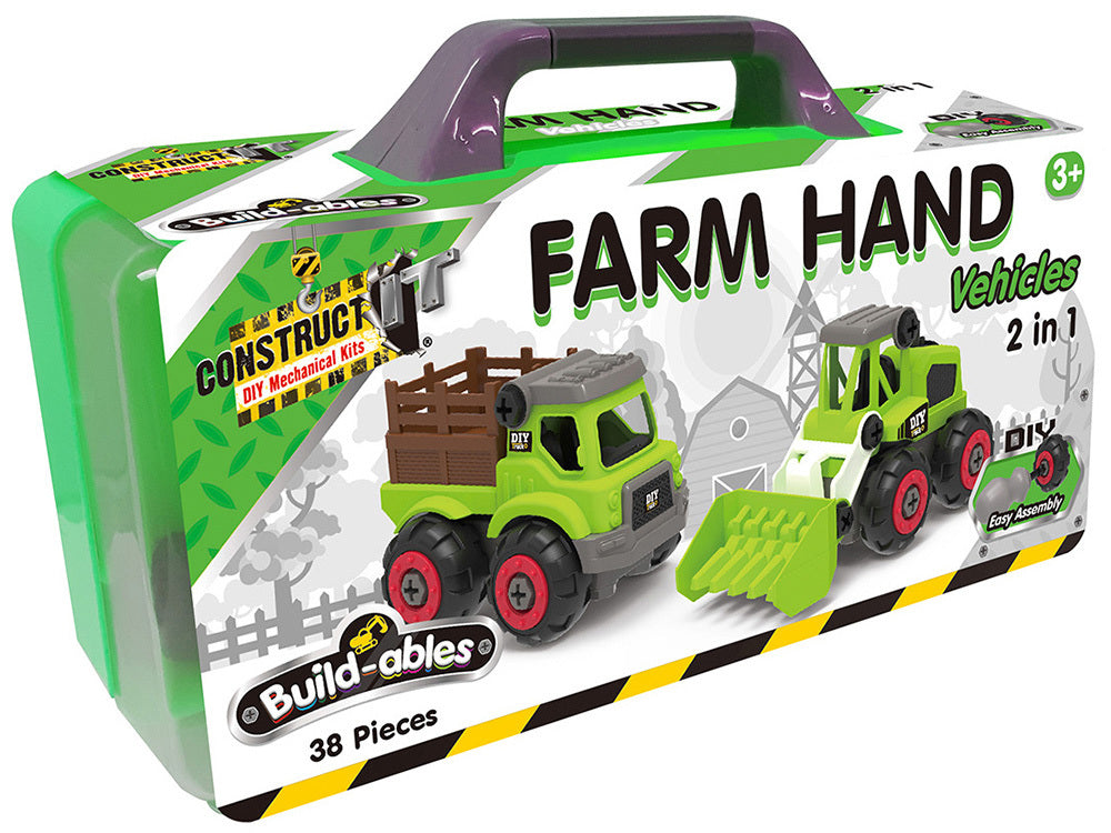 Build-Ables Farm Hand 2 in 1 – Jetty Babes