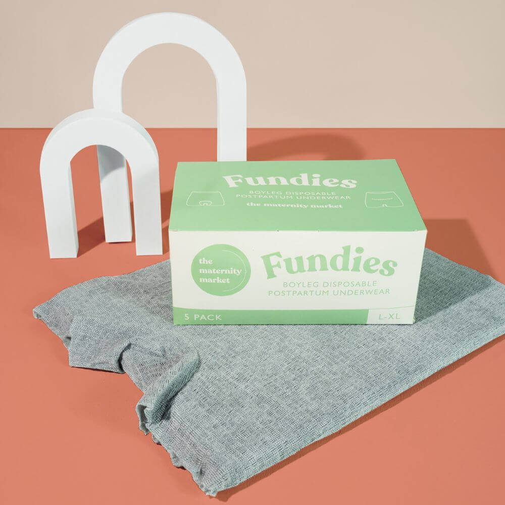 Fundies Postpartum Disposable Underwear 5 Pack – Jetty Babes
