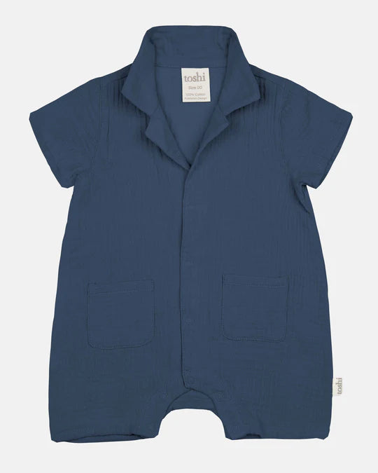 Romper Sammy - Midnight – Jetty Babes